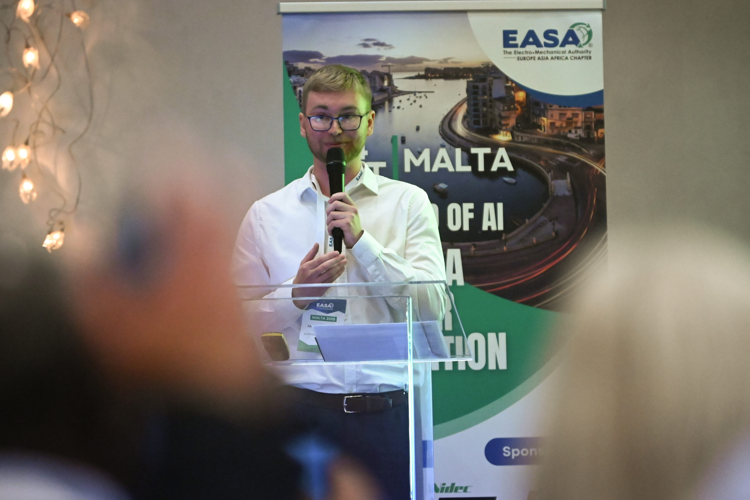 EASA Karsten Moholt Exceptional Achievement Award 2025 - EASA European & World Chapter Ltd