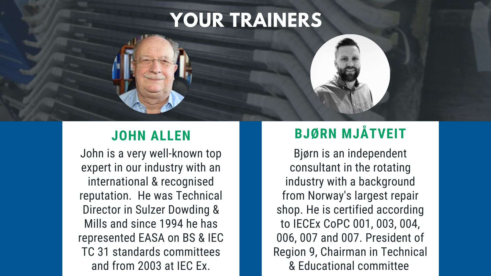 HV Winding - EASA European & World Chapter Limited